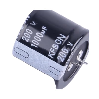 KFSON KN471M25030*30A Aluminum Electrolytic Capacitor