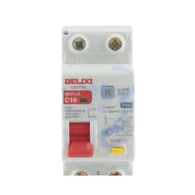 Delixi Electric DZ47PLESC16 Miniature Residual Current Circuit Breaker