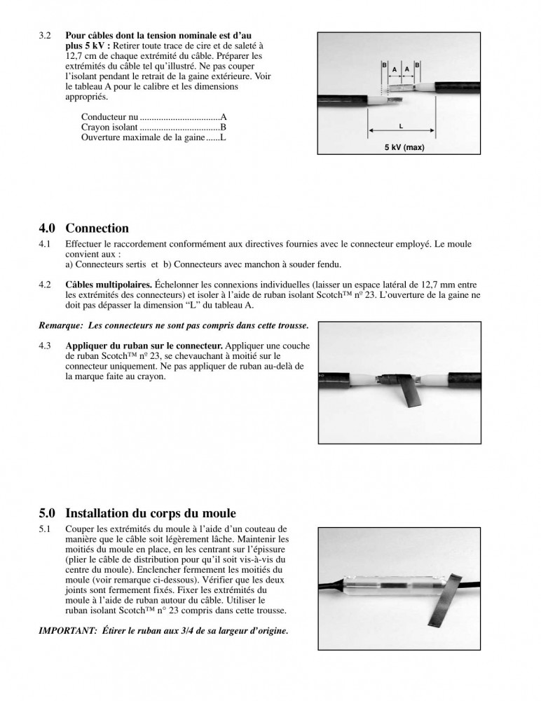 82-A1 product instructions, page 6