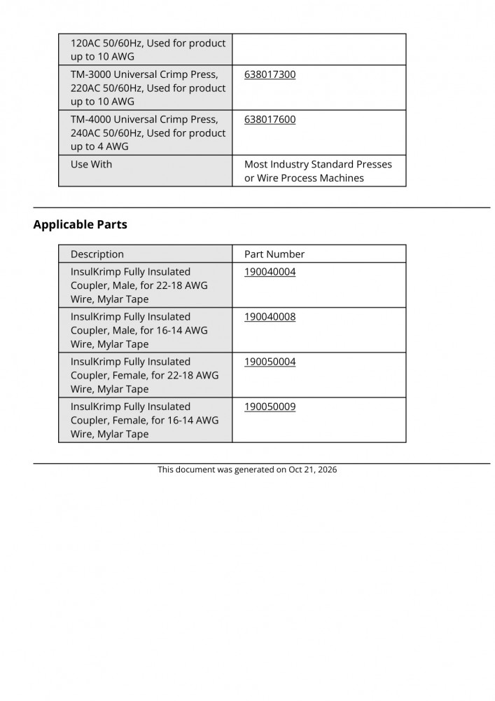 MOLEX 638852600 product document page 3