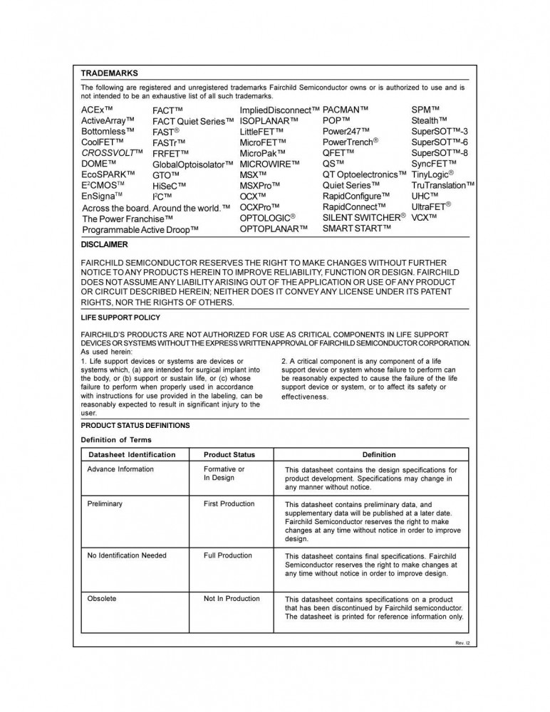 FDN360P datasheet page 6