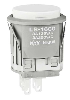 Standard Size Snap-In Pushbutton for sale