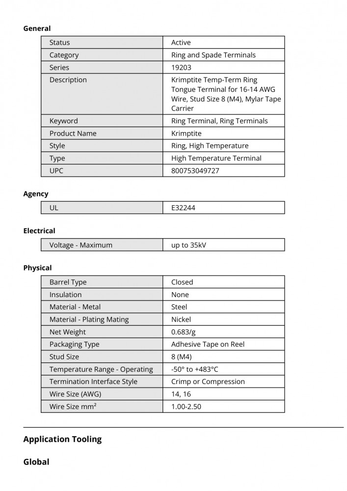 192030050 product document image, page 2