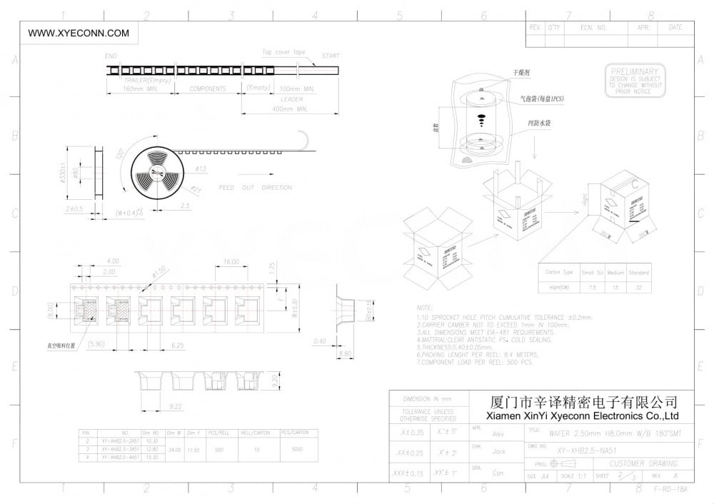 XY-XHB2.5-10A51 drawing page 2
