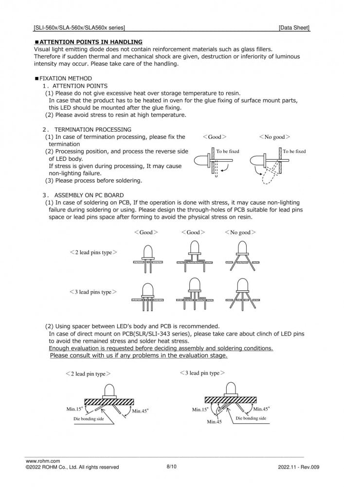 SLA560WBD2PT2 technical document page 8
