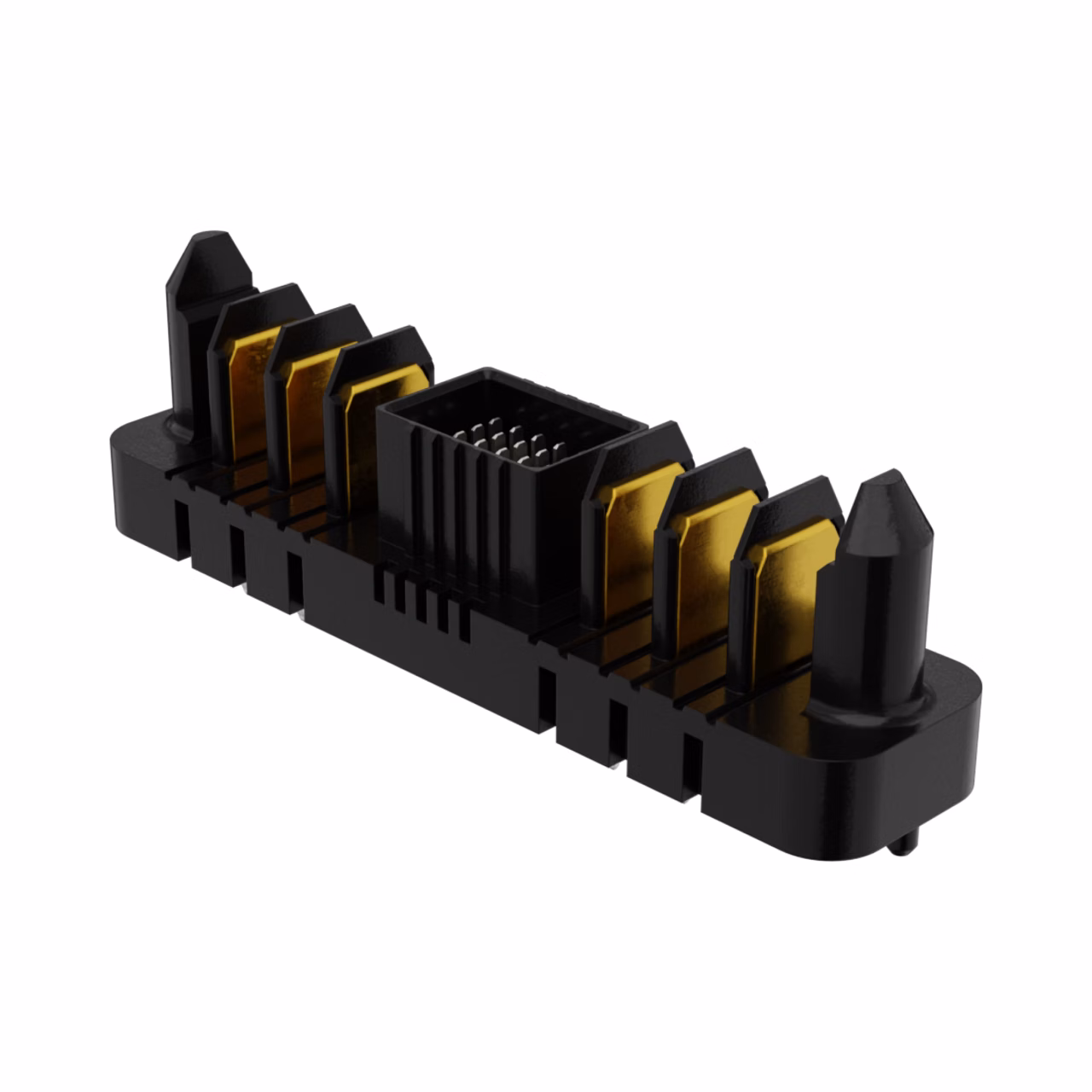 EXTreme Ten60Power Board-to-Board Vertical Plug Assembly with Guide Pins, 3 Split Power Circuits, 30 Signal Circuits, 3 Split Power Circuits for sale