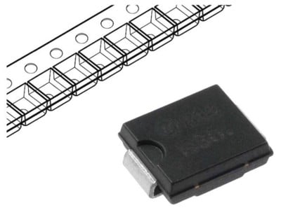 LGE SMCJ36A TVS Diode