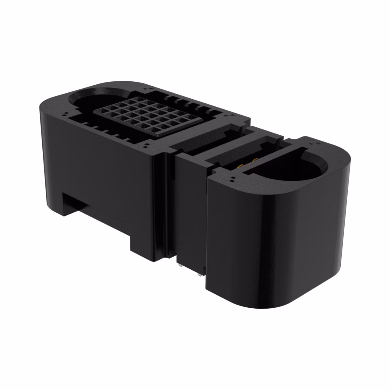EXTreme Ten60Power Vertical Receptacle with Guides, 2 Split Power Circuits, 30 Signal Circuits for sale