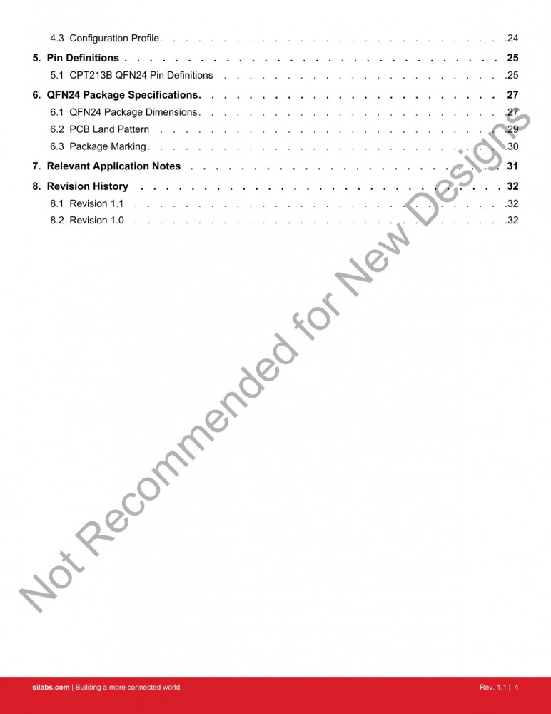 CPT213B datasheet page 4