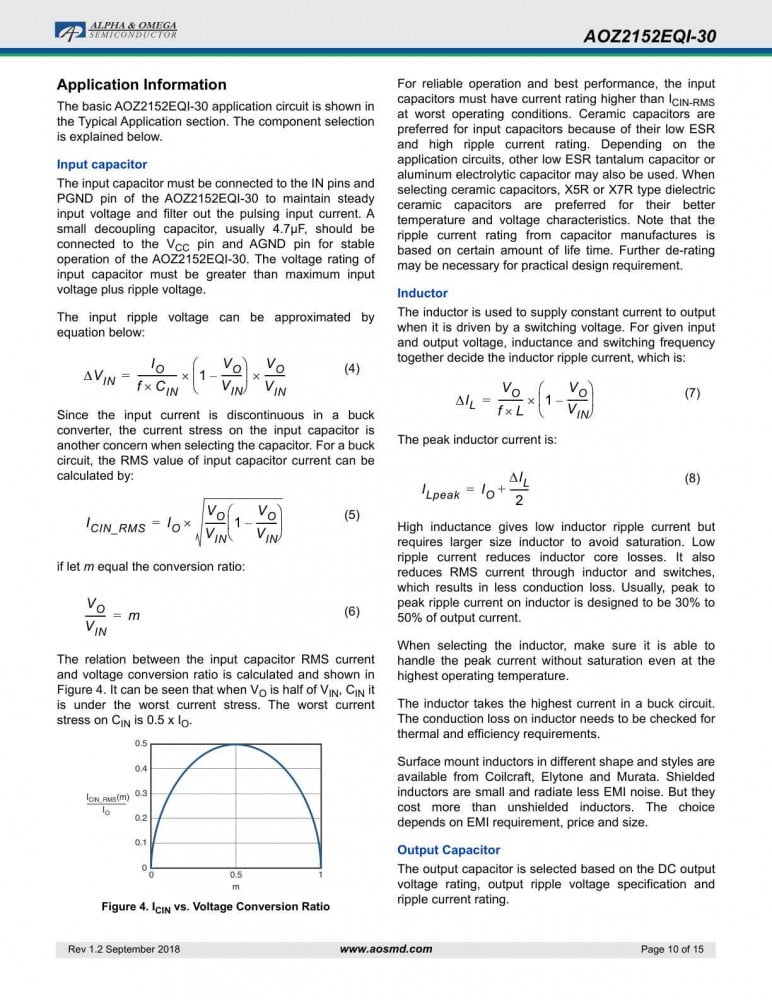 AOZ2152EQI-30 datasheet page 10