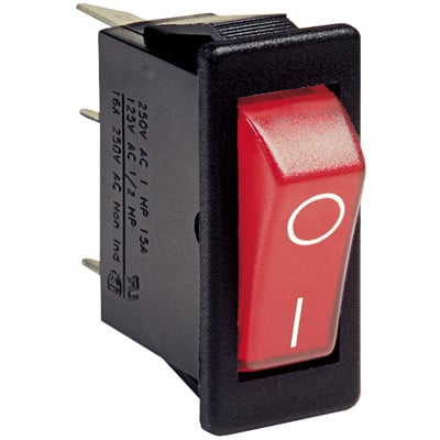 Bulgin C5503ARBB7 Rocker Switch