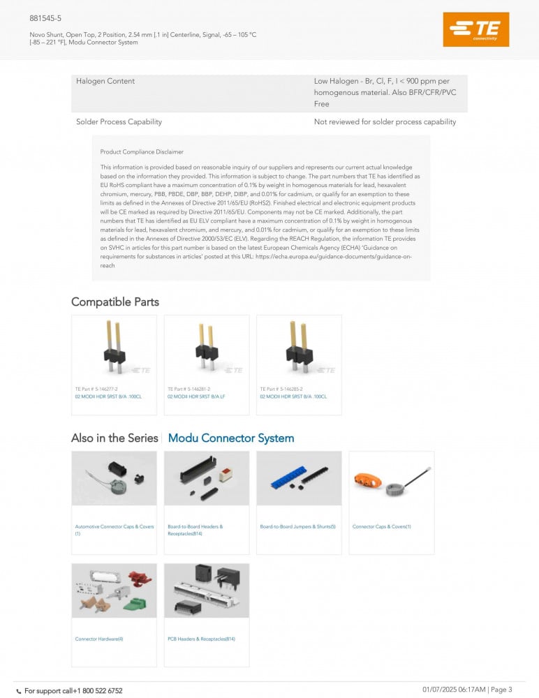 881545-5 technical document page 3