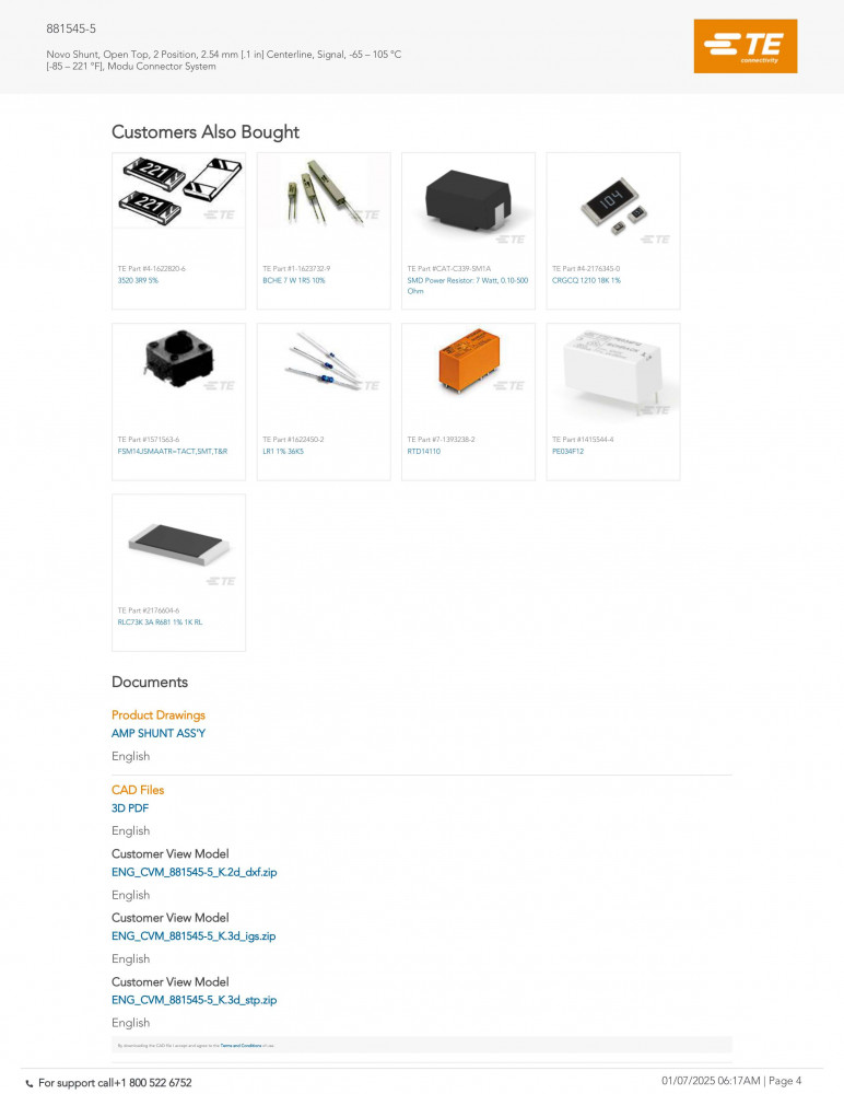 881545-5 technical document page 4