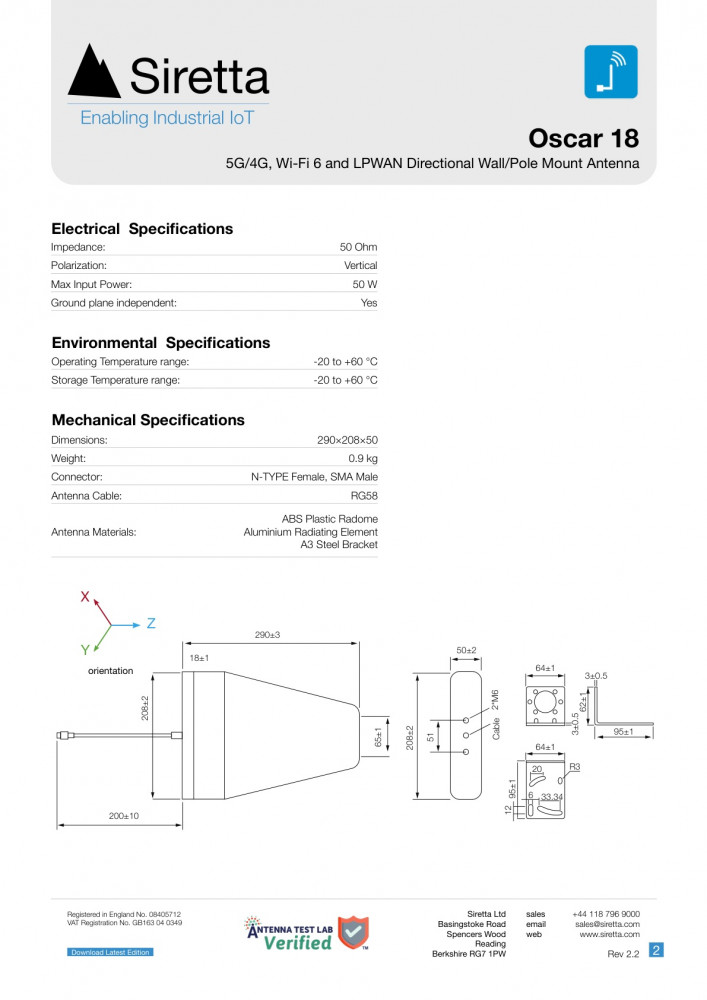 Oscar 18 document page 2
