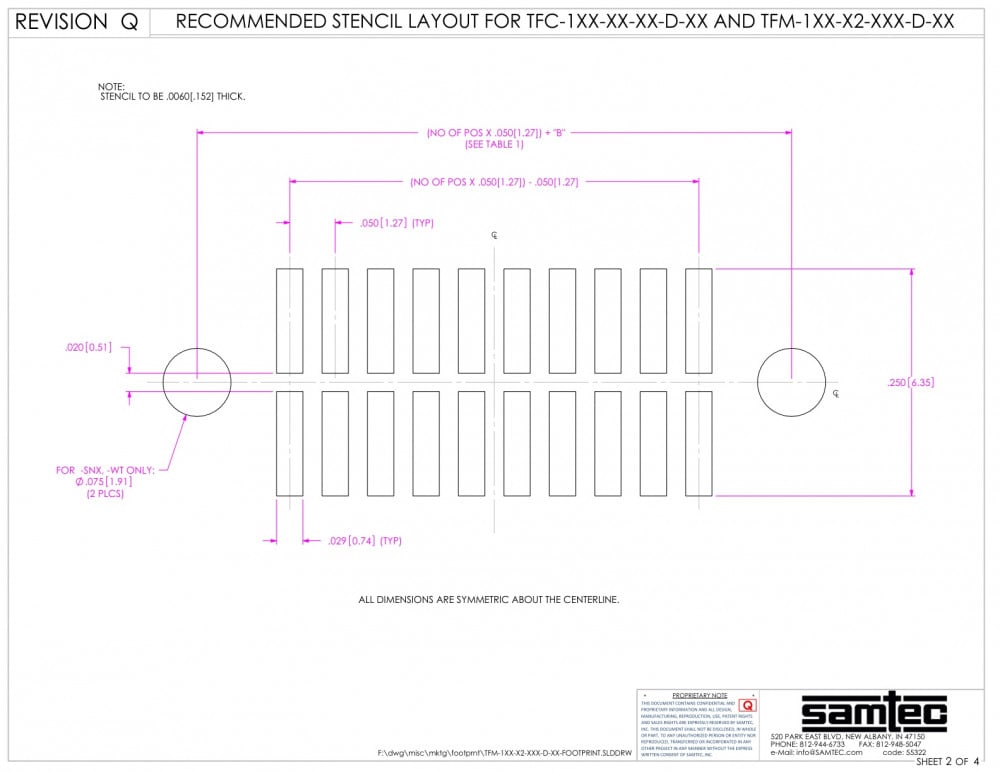 TFM-105-02-S-D-P-TR drawing page 2