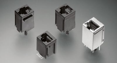 TE Connectivity 5558343-1 Modular Ethernet Connector Jack for sale