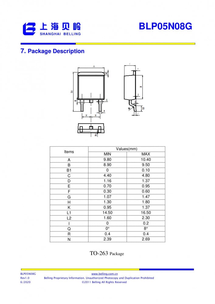 BLP05N08G-B datasheet page 10