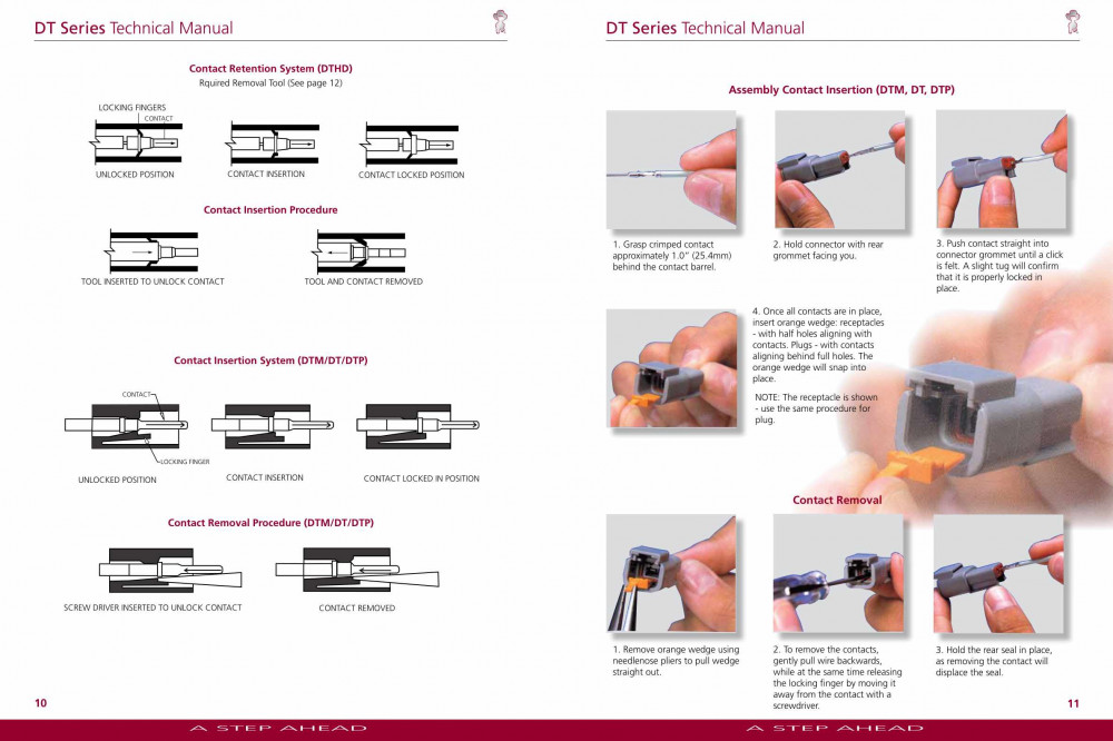 DEUTSCH DT Series technical manual page 6