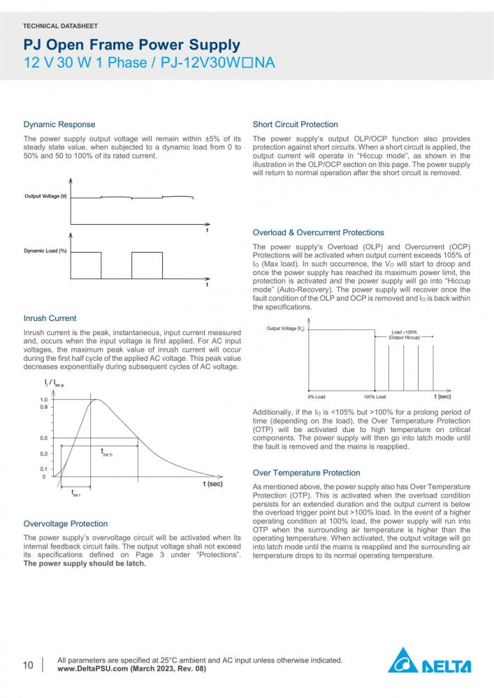 PJ-12V30WBNA datasheet page 10