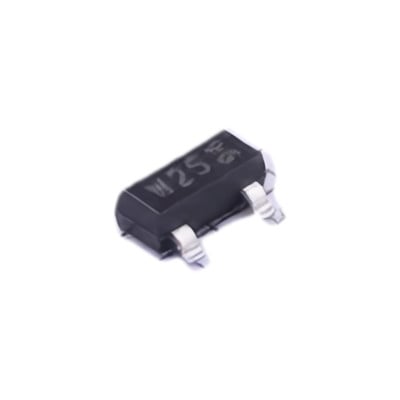 Nexperia PDTC123JT,235 Single Pre-Biased Bipolar Transistor