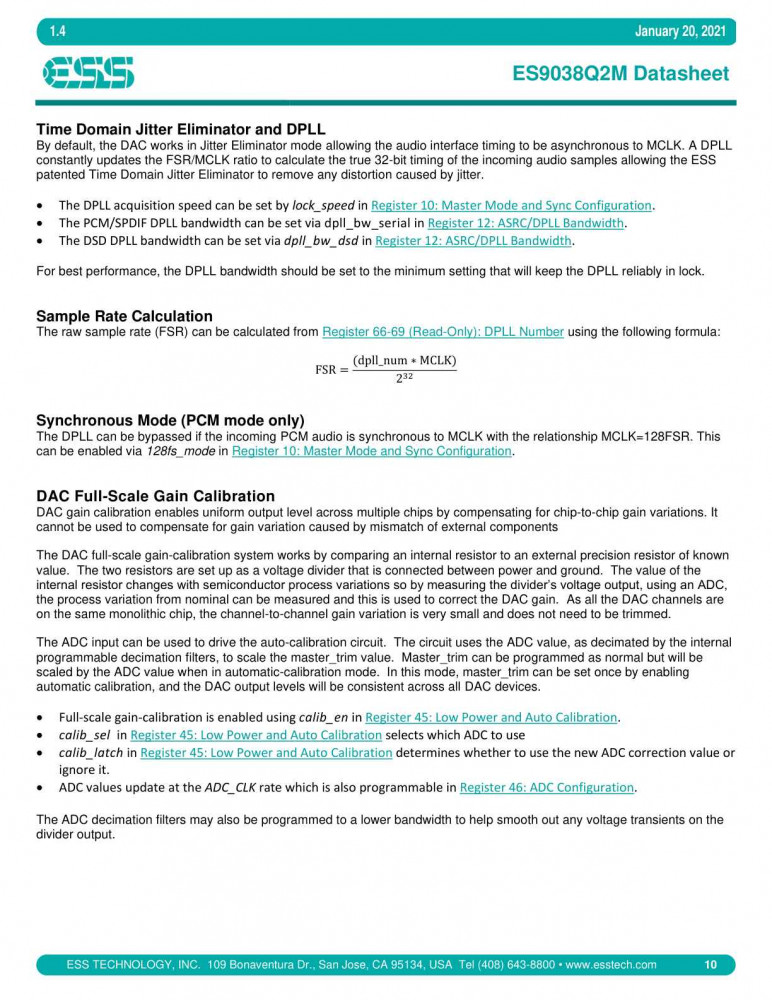 ES9038Q2M document page 10