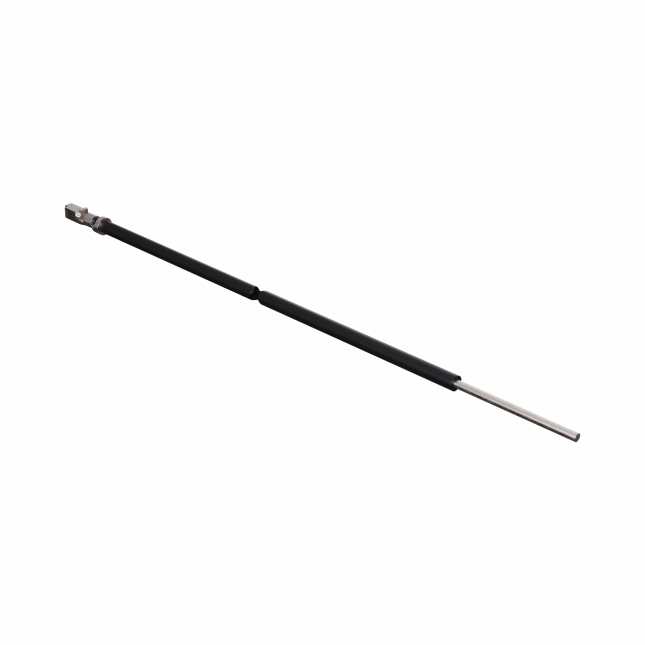 Pre-Crimped Lead Zero-Hachi Female-to-Pigtail, 1.00µm Tin (Sn) Plating, 450.00mm Length, 30 AWG, Red for sale
