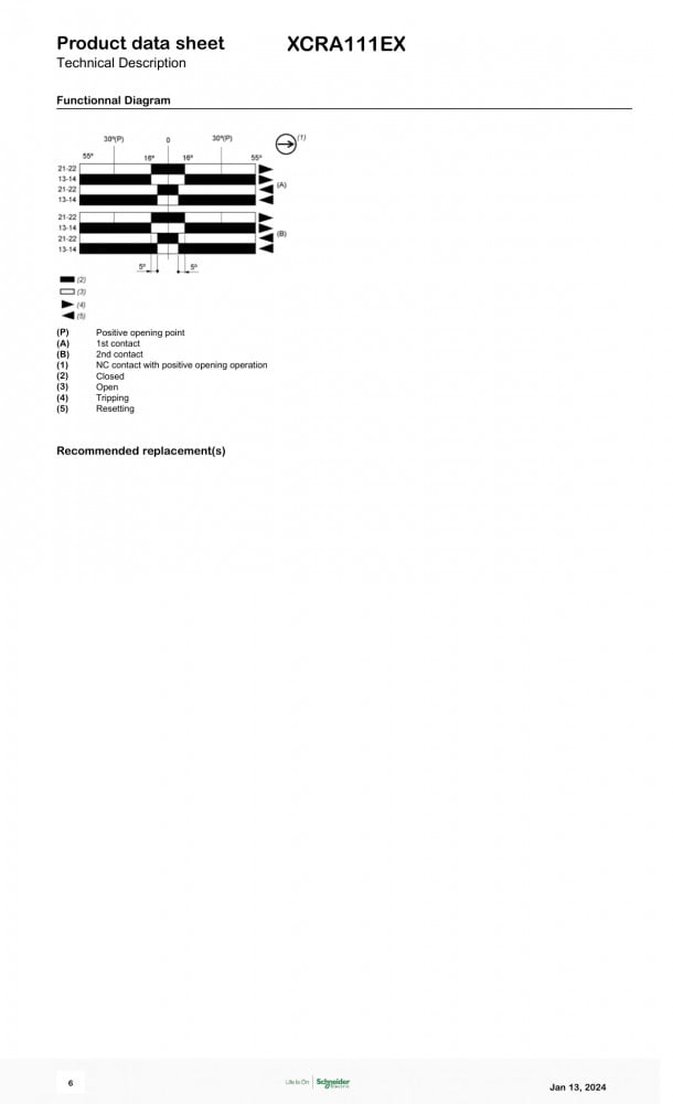 XCRA111EX technical document page 6