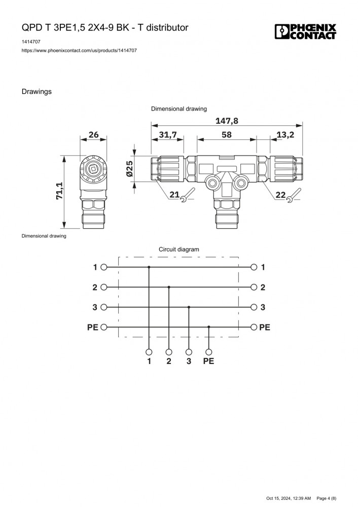 Phoenix Contact 1414707 datasheet page 4