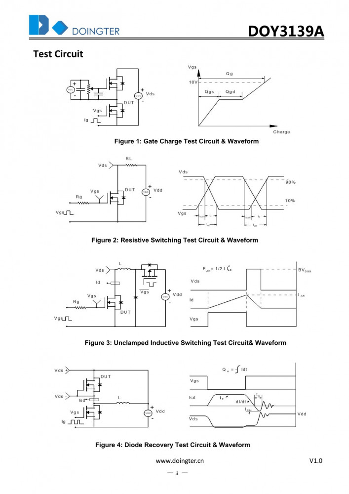 DOY3139A datasheet page 3