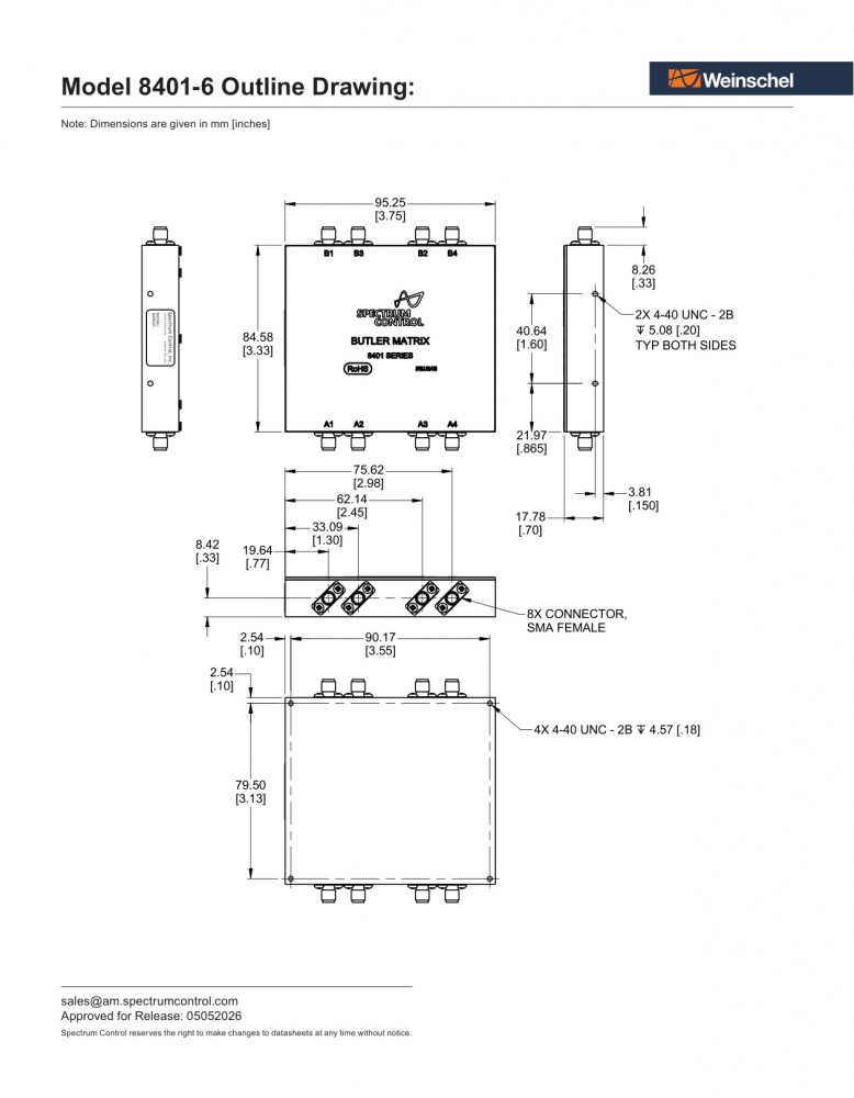 8401 Series document preview, page 10