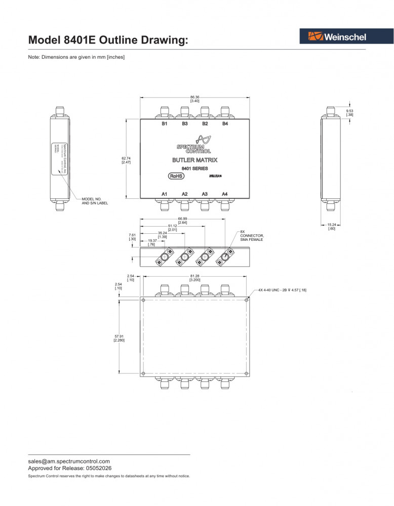 8401 Series document preview, page 9
