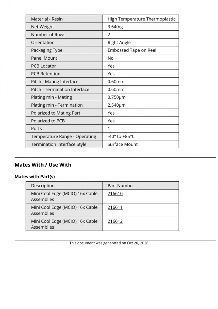 MOLEX 2173463021 product document image, page 3