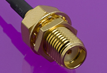 DIN 7/16 Plug, Straight, Solder, for 1/2