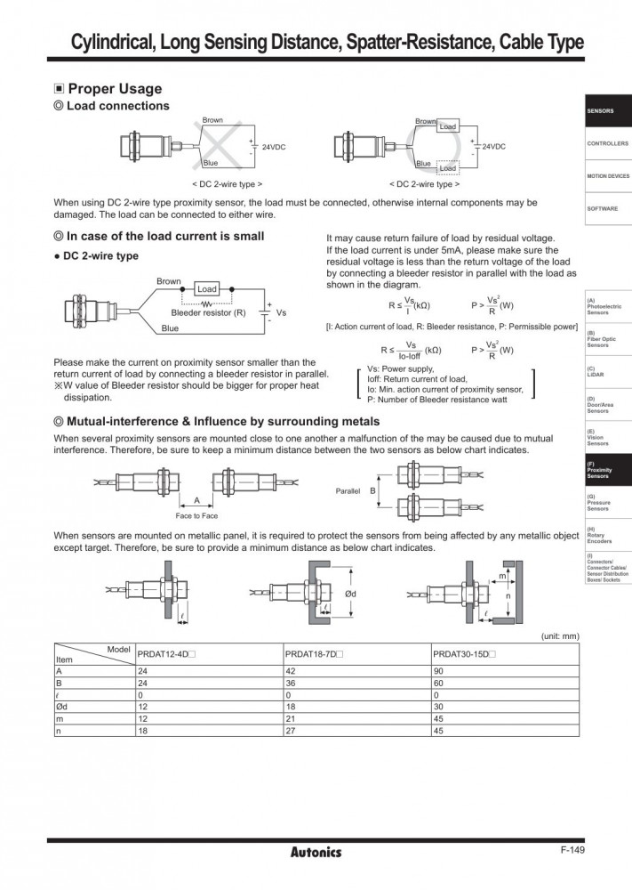 PRDAT18-7DO technical document page 5