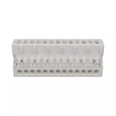 5.00mm Appli-Mate RAST 2.5 IDT Housing, Direct/Indirect, Female, 7 Circuits, Position Keys A, C, E, G, I, K & M Removed for sale