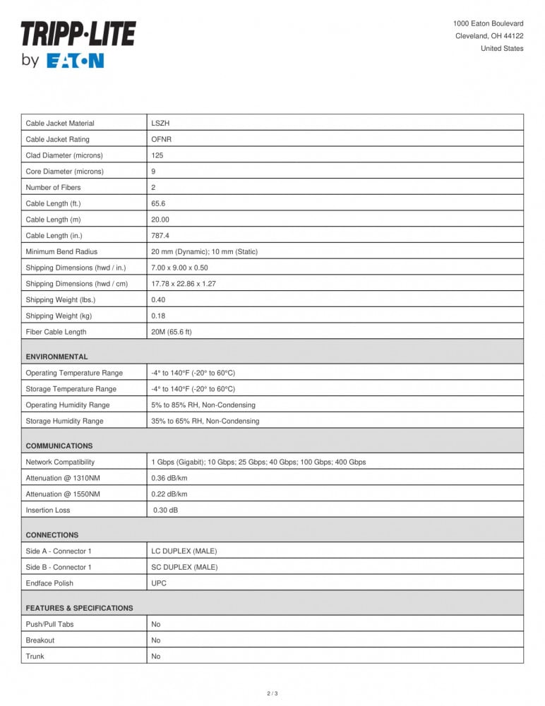 N366-20M technical document page 2
