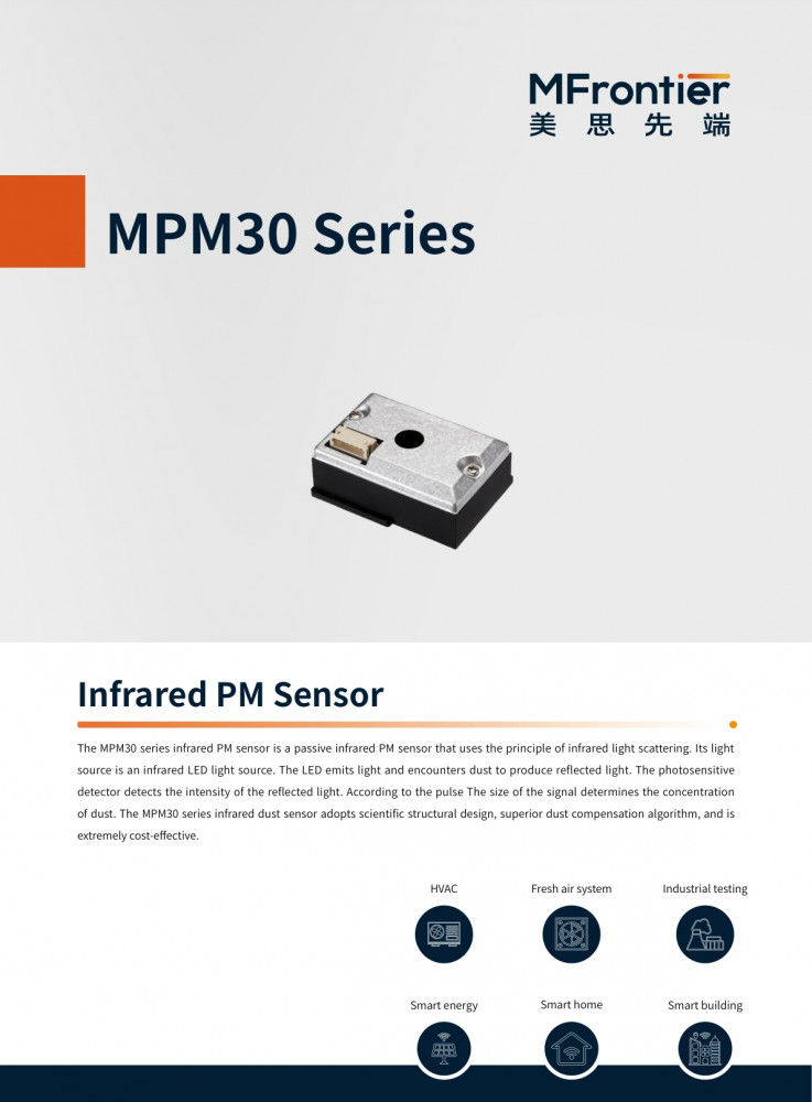 MPM30 series technical document, page 1
