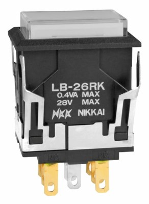 Standard Size Snap-In Pushbutton