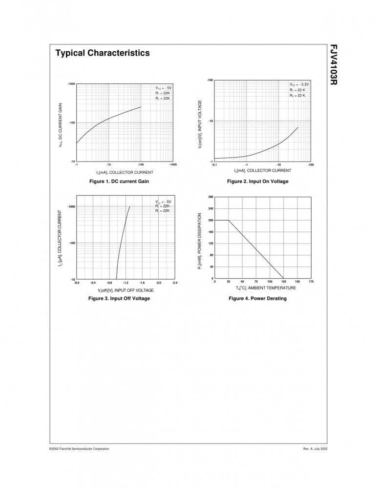 FJV4103RMTF datasheet page 2