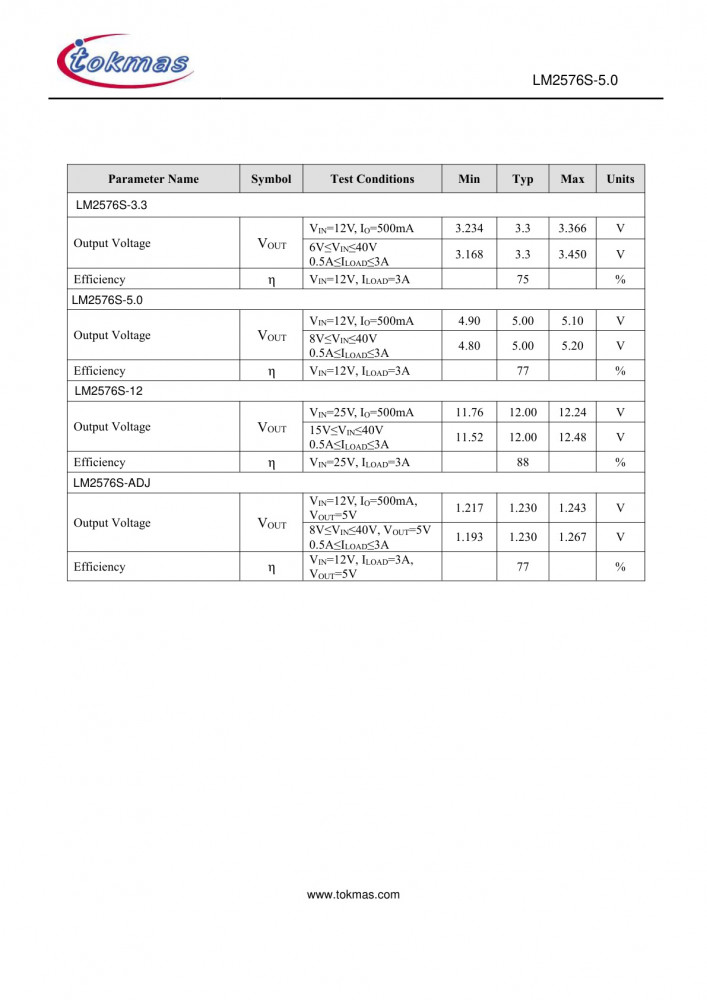 LM2576S-5.0 datasheet page 6