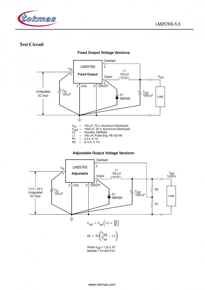 LM2576S-5.0 datasheet page 7
