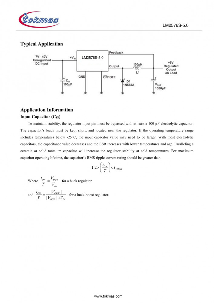 LM2576S-5.0 datasheet page 8