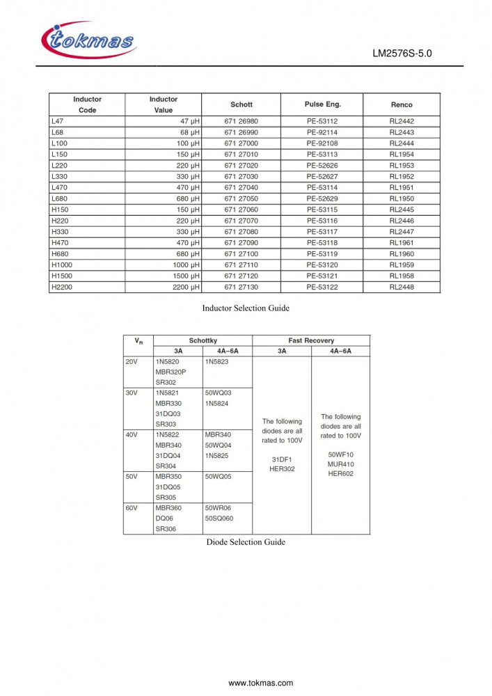 LM2576S-5.0 datasheet page 9