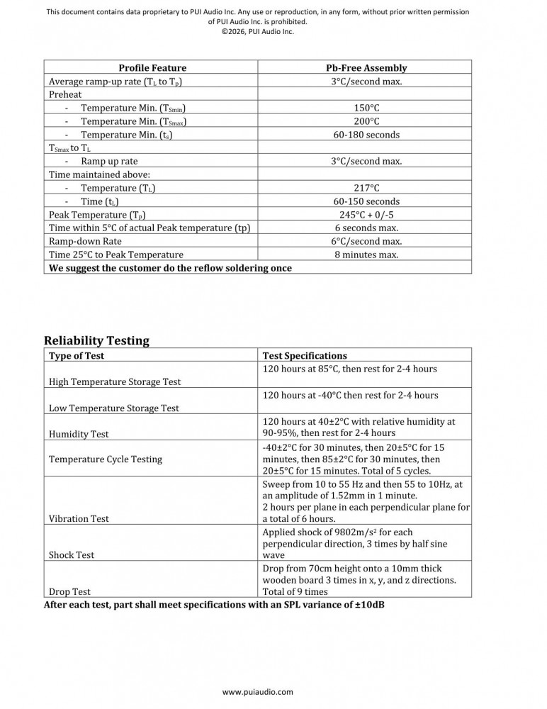 SMT-0760-T-R datasheet page 3