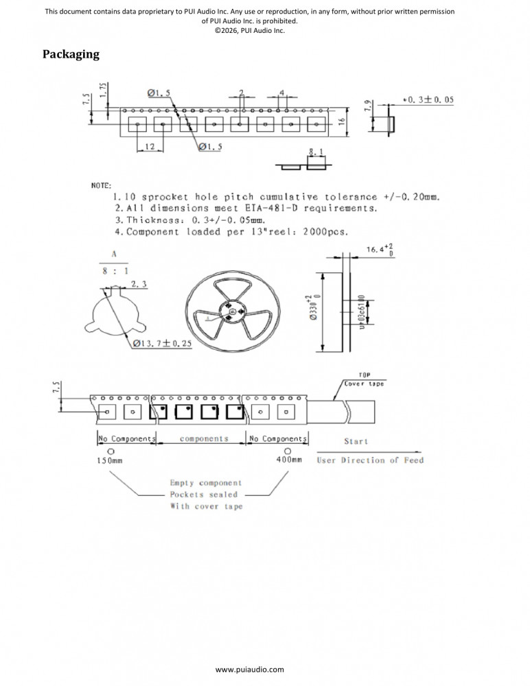 SMT-0760-T-R datasheet page 5