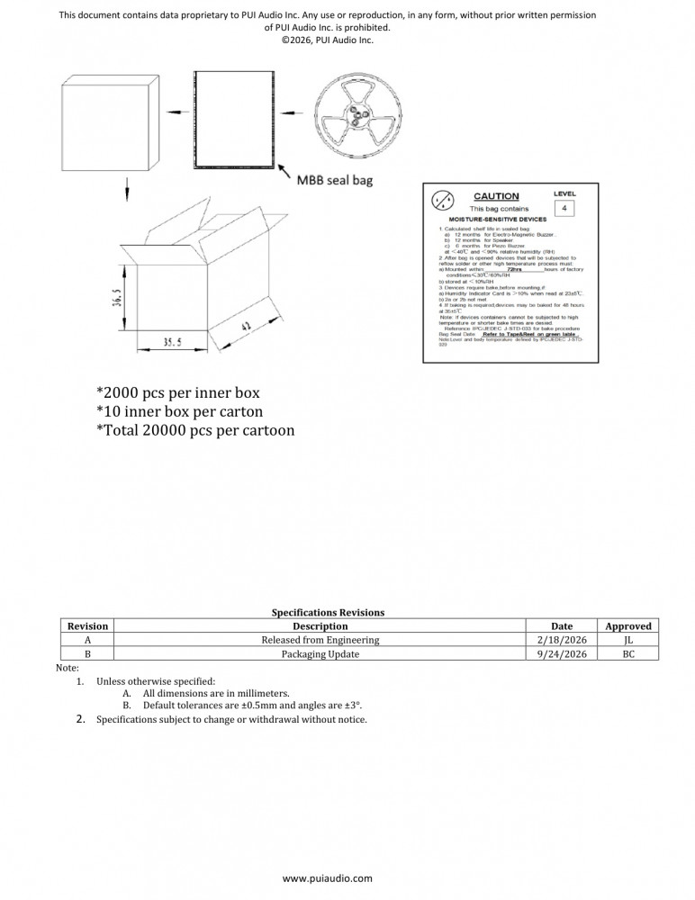 SMT-0760-T-R datasheet page 6