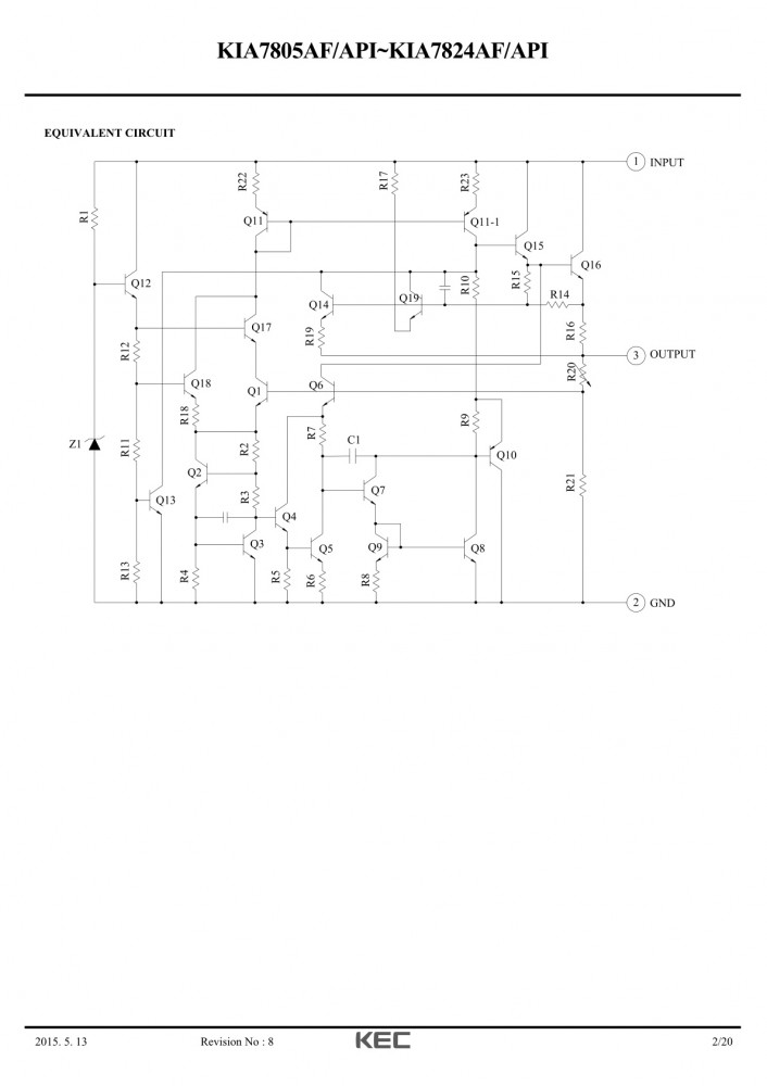 KEC KIA7815AF datasheet page 2