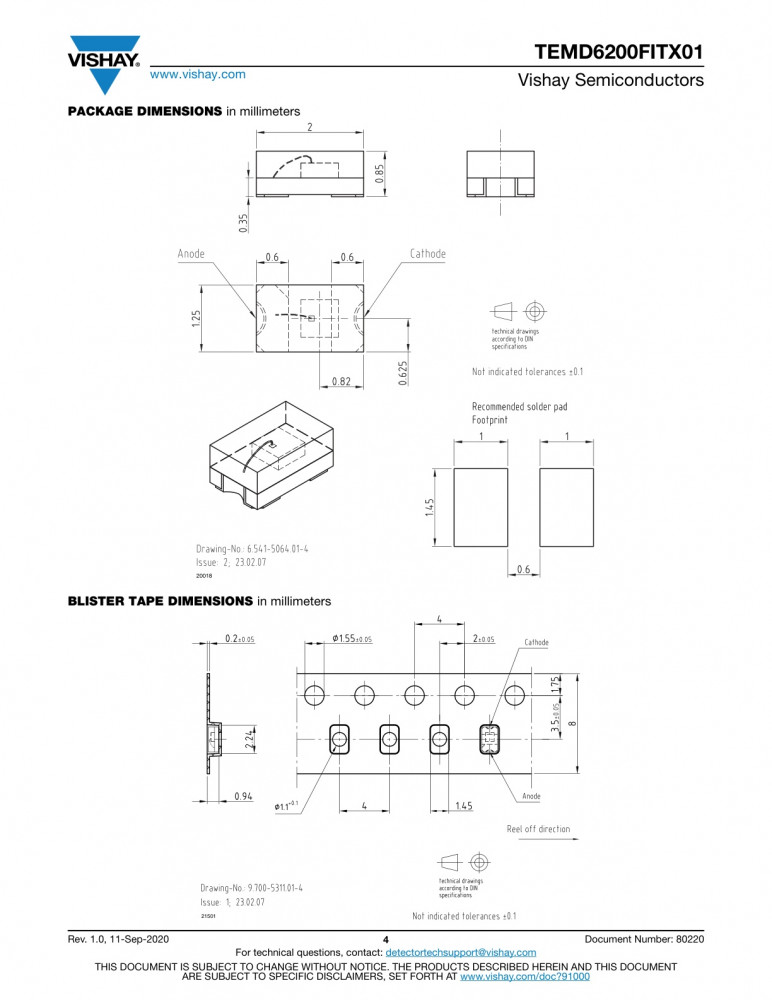 TEMD6200FITX01 datasheet page 4