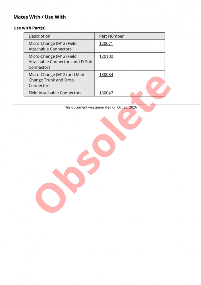 Technical document image 3 for MOLEX 1554116006