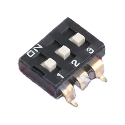Korean Hroparts Elec EU-01KS DIP Switch